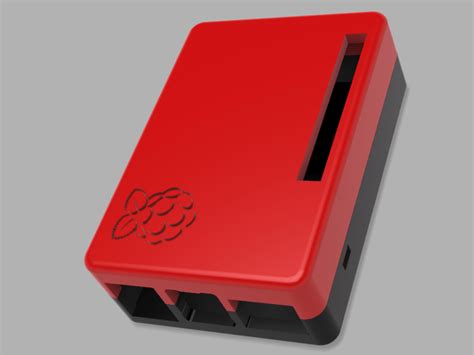Raspberry Pi 4 Model B Case By Nilesh Jaiswar Makerworld Download Free