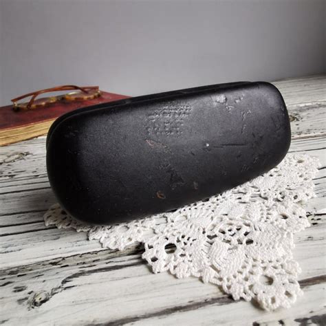 Vintage Salvatore Ferragamo Eyeglasses Case Gem