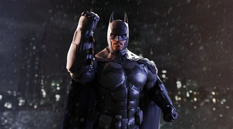 Batman Arkham Origins Mod Improves Snow Deformation Height Shadows
