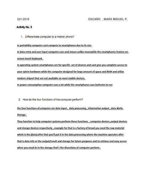 M1 Assignment No3 Pdf Smartphone Computer Data Storage