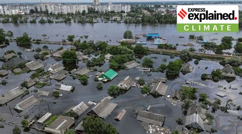 Why The Collapse Of Ukraines Kakhovka Dam Is An Ecological Disaster