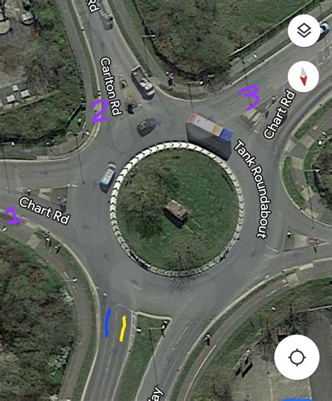 Which Lane To Use For Exit 3 Rdrivinguk