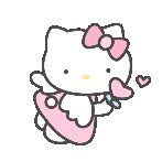 hollekitty爱心表情包表情包图片gif动图 求表情网 斗图从此不求人