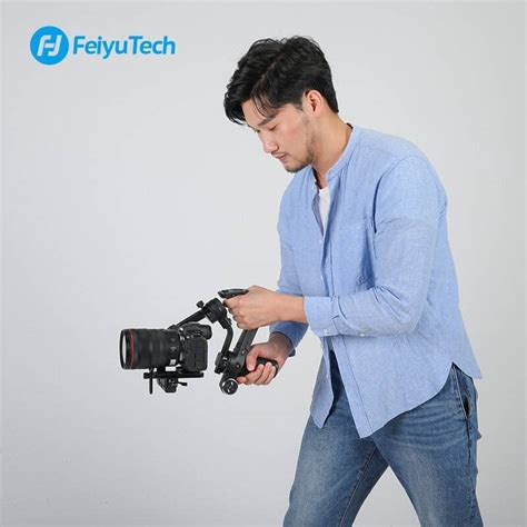 FeiyuTech SCORP C Camera Stabilizer Gimbal For DSLR And Mirrorless