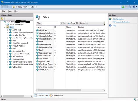 IIS Development Server For PHP On Windows Dionysopoulos Me