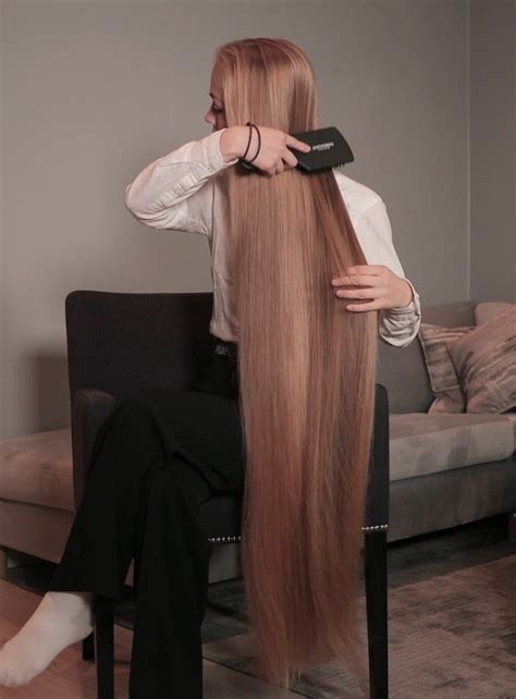 Long Hair Brushing Information Longhairpics