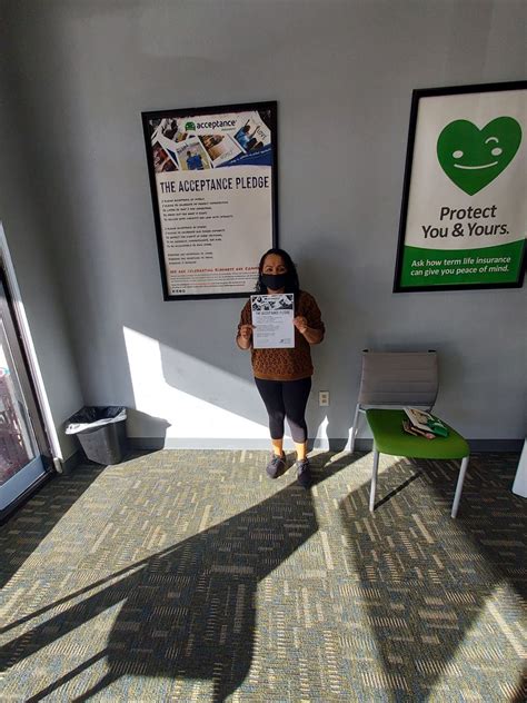 Acceptanceinsurance Acceptancepledge Oneteam Welivewhereyoudo