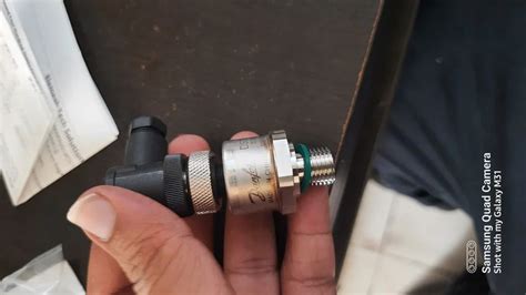 Danfoss Pressure Transmitter Mbs 3050 At ₹ 3600 Piece Pressure