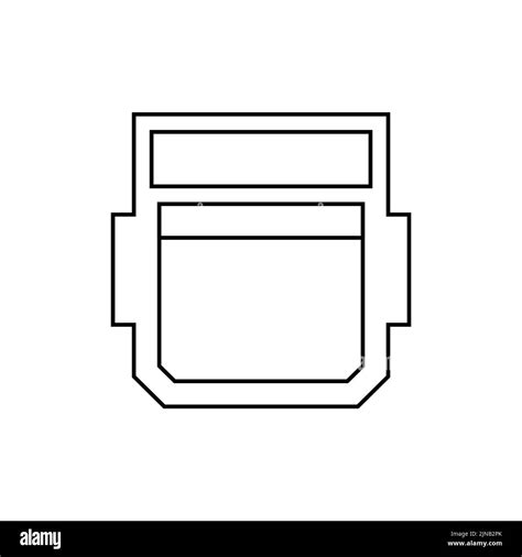 Connection Port Computer Vector Icon Illustration Outline Jack Connection Port Computer Vector Icon Illustration Outline Jack