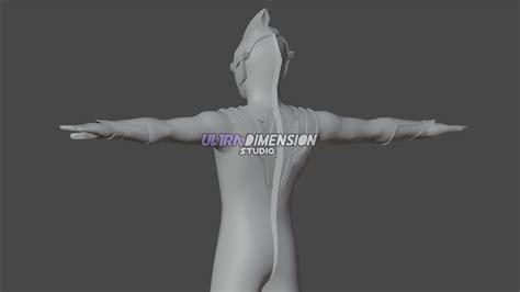 Ultraman Trigger Truth And Evil Trigger 3d Model 3d Model Cgtrader