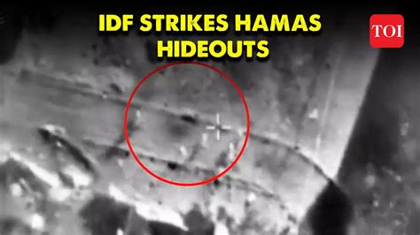 Idf Operations In Gaza Intense Fighting Targets Hamas Sites And Operatives