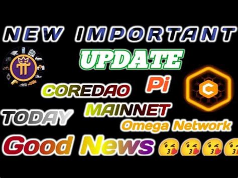 Core Mainnet Launch Date Satoshi Core Mining Update Om Network New