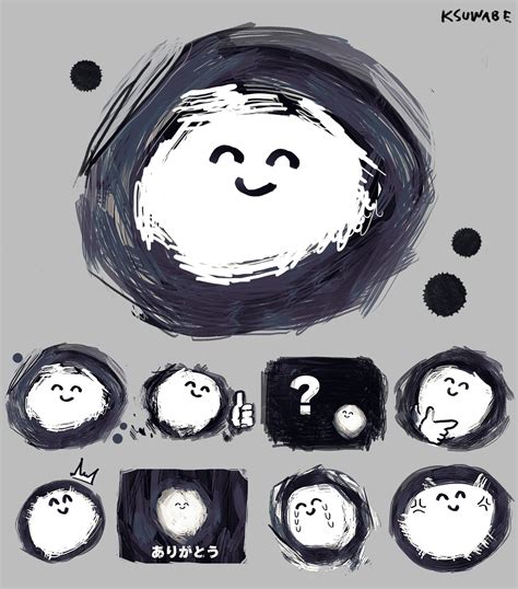 ケースワベ【k Suwabe】1日目西め65b On Twitter Lineスタンプにて「憎悪くん」スタンプをリリースしました。使えそう