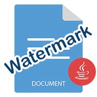 Watermark Word Documents Using Java Text Image Watermarks