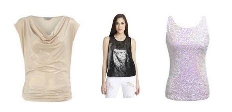 Top 9 Latest Shimmer Tops Collection For Ladies In India