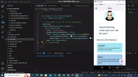 Arqam Khursheed On Linkedin Flutter Flutterapp Voicerecognition Chatgpt Dalleapi 12