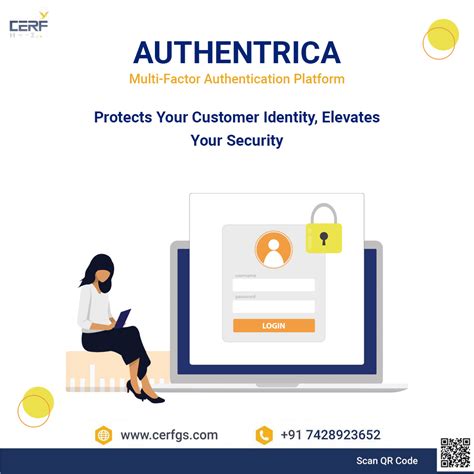 Cerf Solutions Pvt Ltd On Linkedin Authentrica Customersecurity Mfa Datasecurity