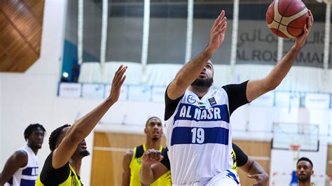 النصر يقصي الوصل و يتأهل إلى نهائي كأس نائب رئيس الدولة لكرة السلة