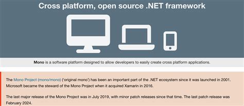 微軟將跨平臺開源net框架mono專案移交winehq管理 Ithome