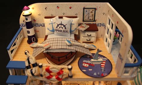 Румбокс Diy House Домик у моря заказать в Москве
