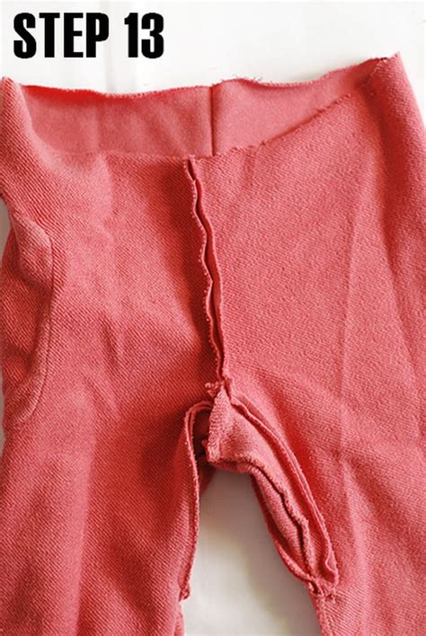 DIY Easy Upcycled Sweatpants Free Tutorial Net