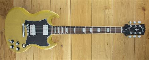 Gibson Usa Sg Standard Tv Yellow 223430057 Coda Music