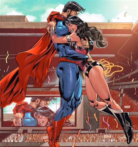 Hell Yeah Superman N Wonder Woman