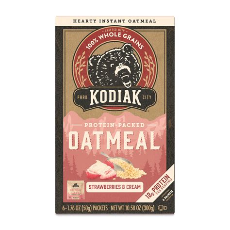 Kodiak Cakes Protein Pancakes And Oatmeal The Feed