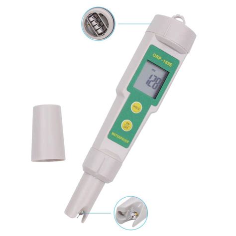 Buy Portable Pen Orp Meter Redox Potential Tester Negative Potential Pen Water Quality Tester