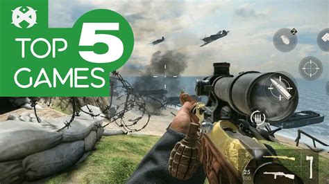 Top 5 Best High Graphics Android Games Free YouTube