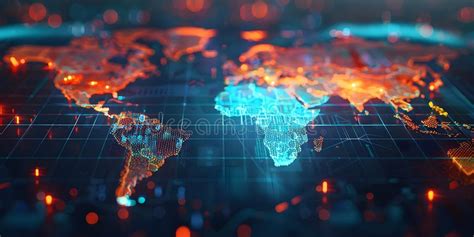 Visualizing Interconnectedness Stock Illustrations 787 Visualizing