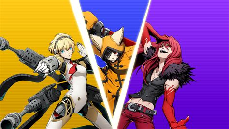 Blazblue Cross Tag Battle Character Packs 2 3 And Rwbys Yang