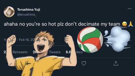 HAIKYUU TWITTER 13 YouTube