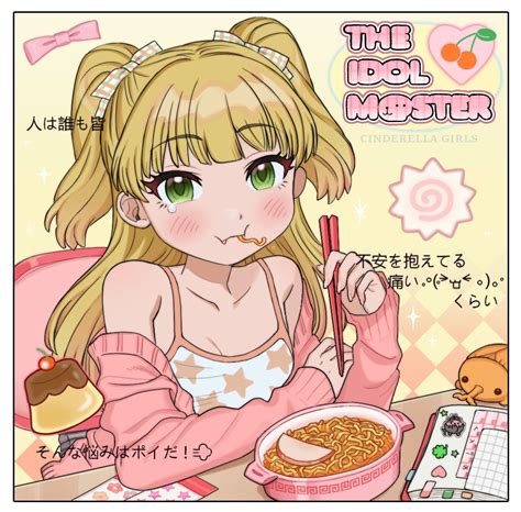 Jougasaki Rika Idolmaster And 1 More Drawn By Yoshidayoyoyo043