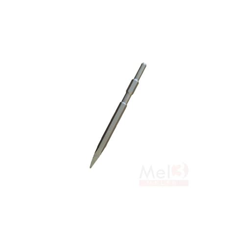 Moil Pointed Hexagonal