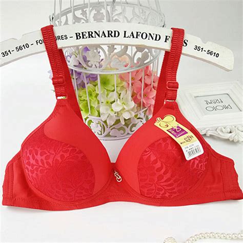 Small Breasted Sexy Womens Brassiere Wireless Push Up Bras Thin Padded