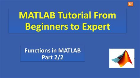 Function Basics 22 Declare Function Name Inputs And Outputs In