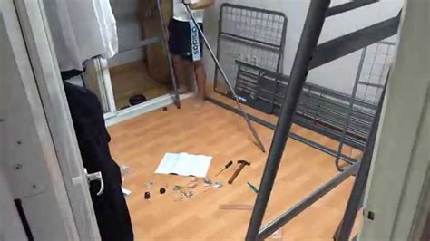 이케아 로프트 벙커 침대 조립 영상 Youtube
