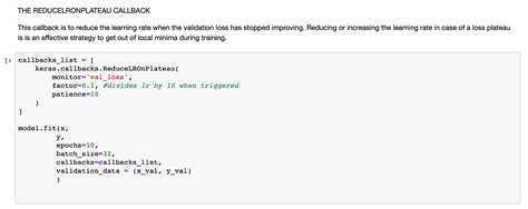 using tensorboard and callbacks to inspect and monitor deep learning models