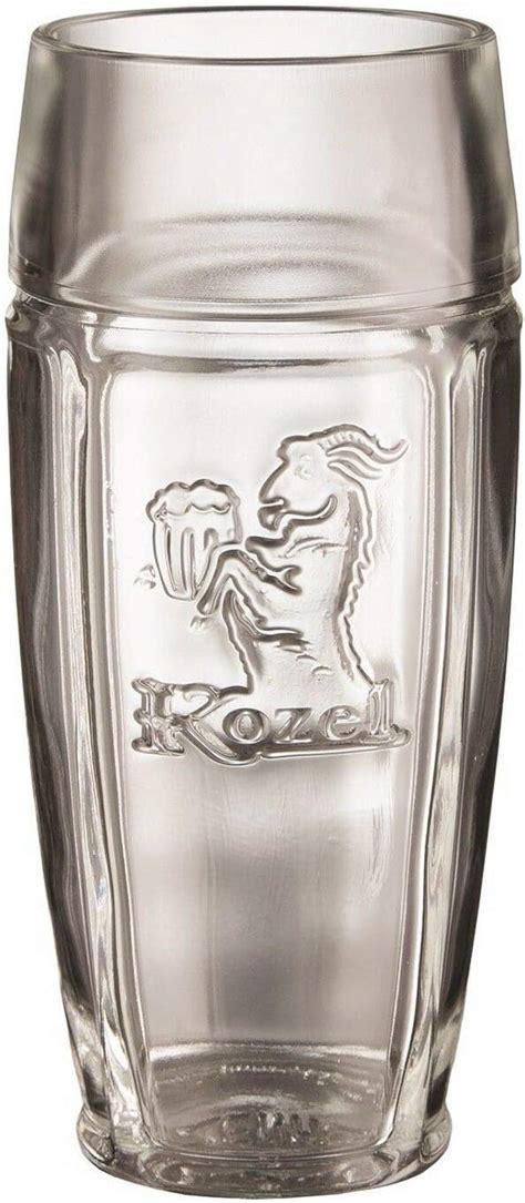 6 Stück Glas Kozel 05 L Halbliterglas Bierglas Humpen Seidel Amazon
