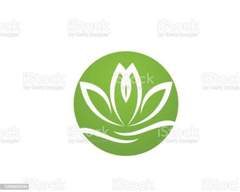 美容向量圖示花卉設計徽標範本向量圖形及更多剪裁圖圖片 剪裁圖 圖示 夏天 Istock