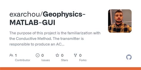 Github Exarchougeophysics Matlab Gui The Purpose Of This Project Is