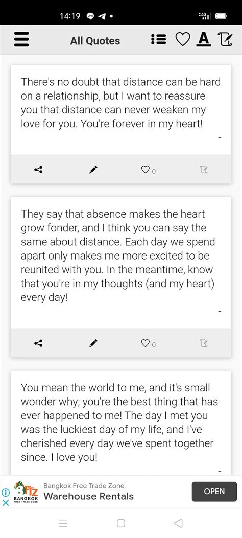 Long Distance Love Messages For Android Download