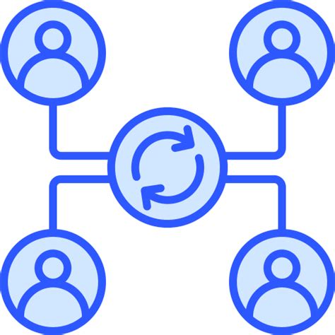 Group Dynamics Generic Color Lineal Color Icon
