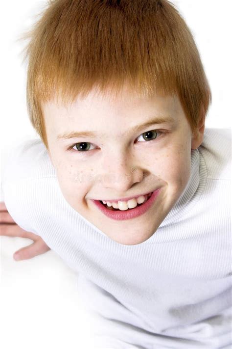 Naughty Redhead Stock Image Image Of Hair Happiness