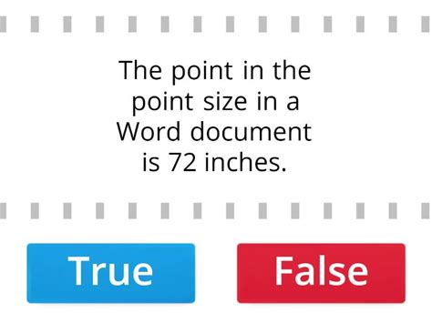Chapter 4 Formatting Features True Or False