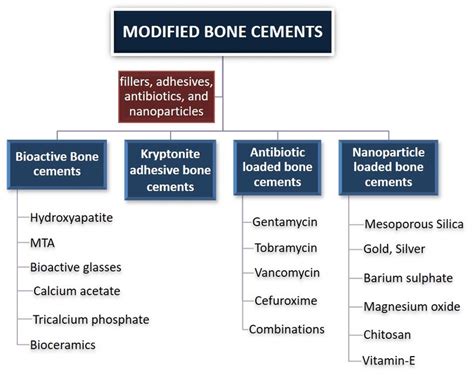 Depicts The Modified Bone Cements Download Scientific Diagram