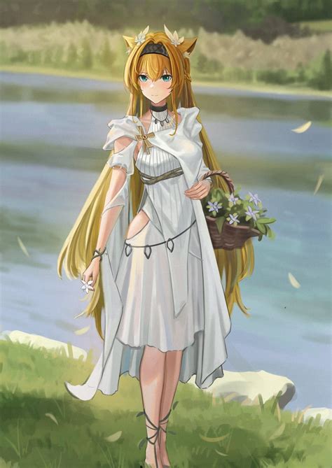 Horn Arknights Drawn By Gaai Danbooru