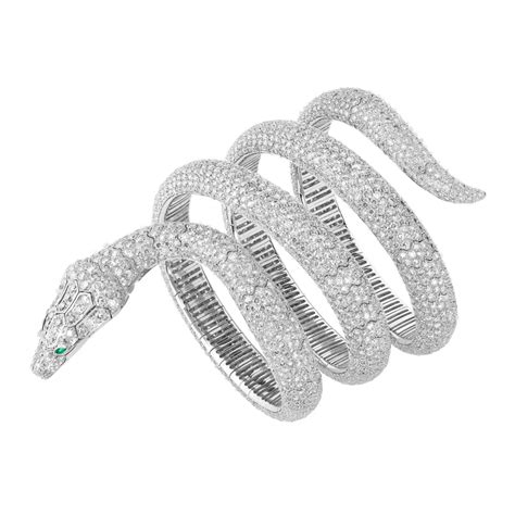Python Bracelet White Gold Animaux De Collection Boucheron Us