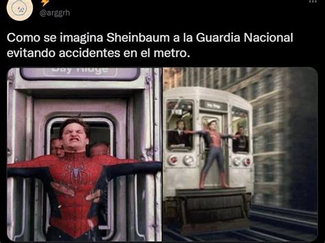 Los Mejores Memes De Claudia Sheinbaum Por Anunciar Despliegue De La Gn